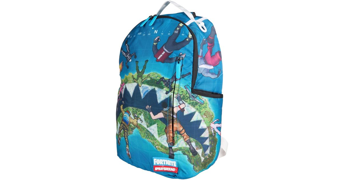 Sprayground Backpacks in Blue | Lyst Australia