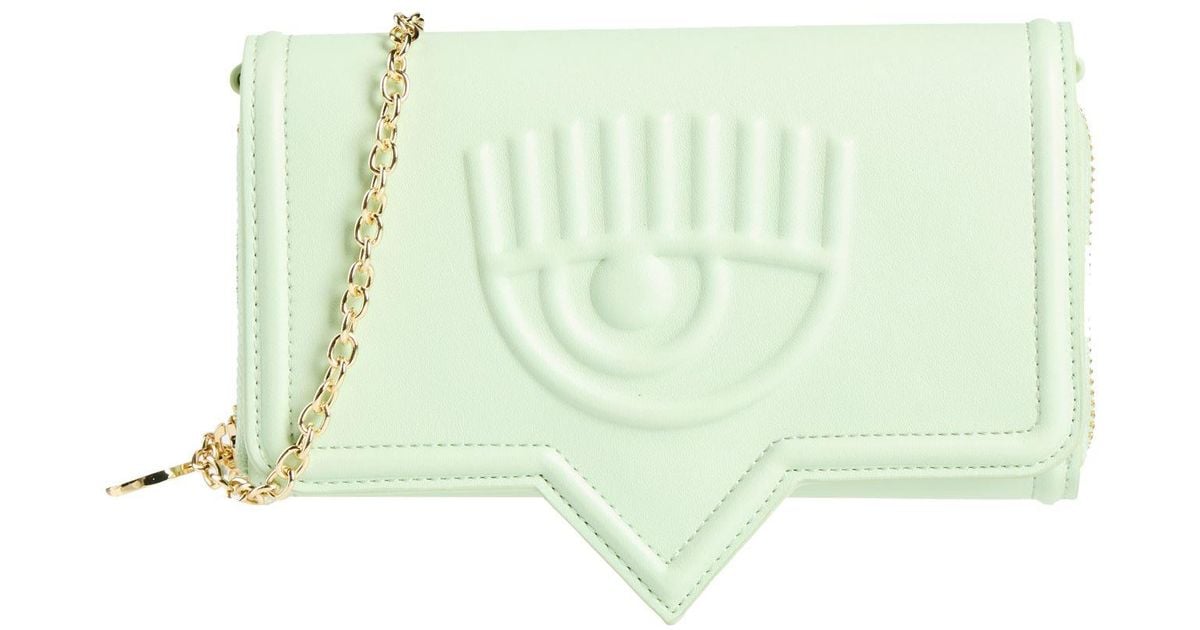 Chiara Ferragni Cross-Body Bags in Green | Lyst UK