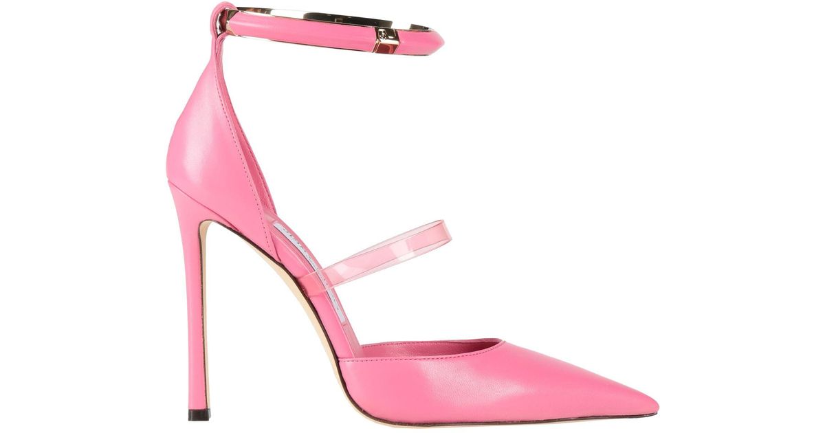 Jimmy Choo Pumps in Pink | Lyst