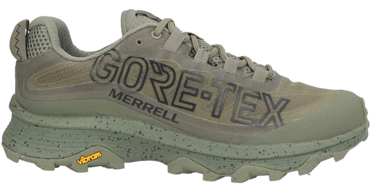 Merrell Sneakers Textile Fibers, Synthetisches Material in Green for ...