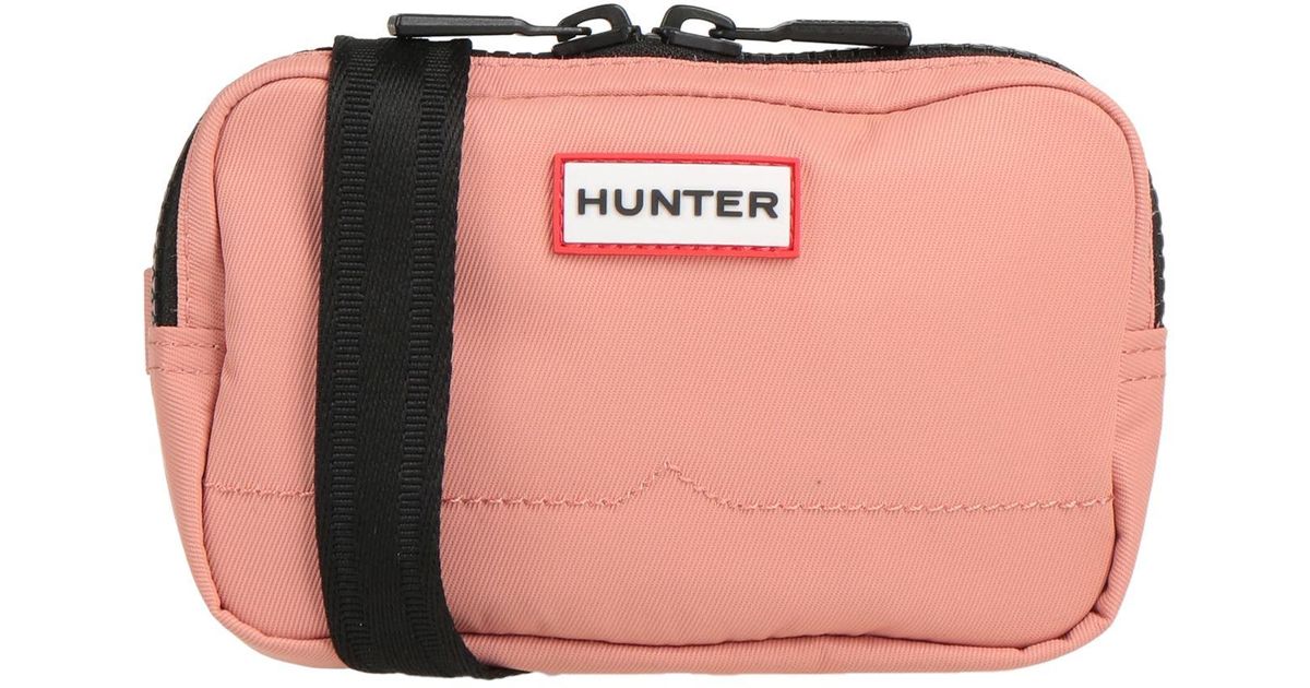 HUNTER Cross-Body Bag Recycled Nylon in Pink | Lyst