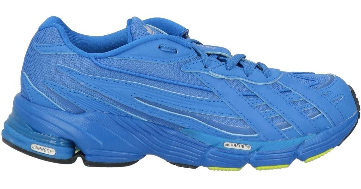 adidas Originals Bright Sneakers Textile Fibers in Blue | Lyst