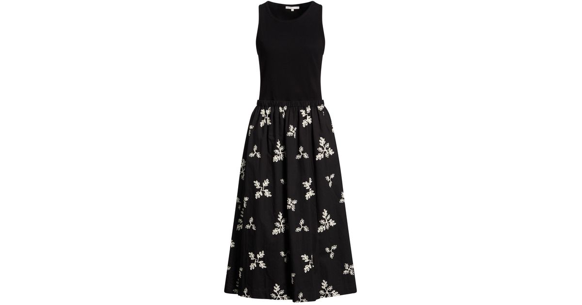 Kocca Midi Dress Cotton in Black | Lyst UK