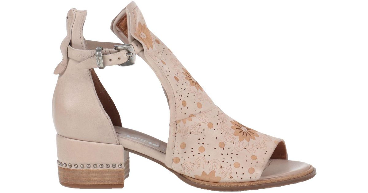 A.s.98 Sandals in Natural | Lyst