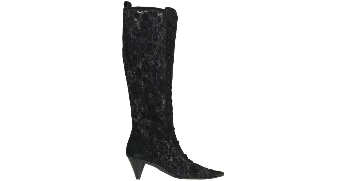 Ras Boot Textile Fibers in Black | Lyst