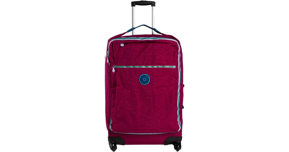 Kipling Wheeled Luggage in Pink | Lyst UK