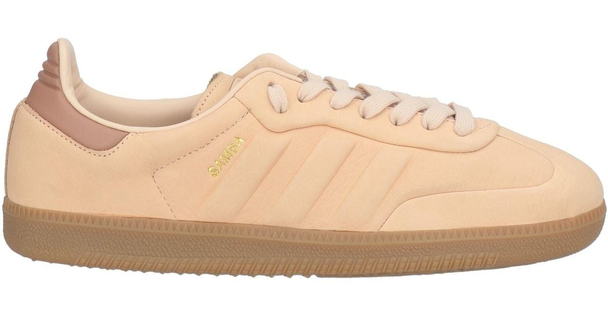 adidas Originals Sand Sneakers Leather, Synthetic Fibers in Natural for ...