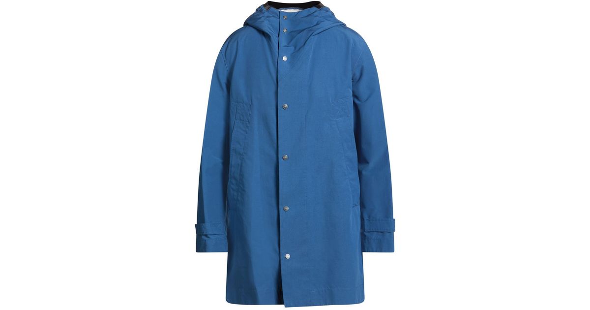 Peuterey Overcoats & Trench Coats in Blue for Men | Lyst UK