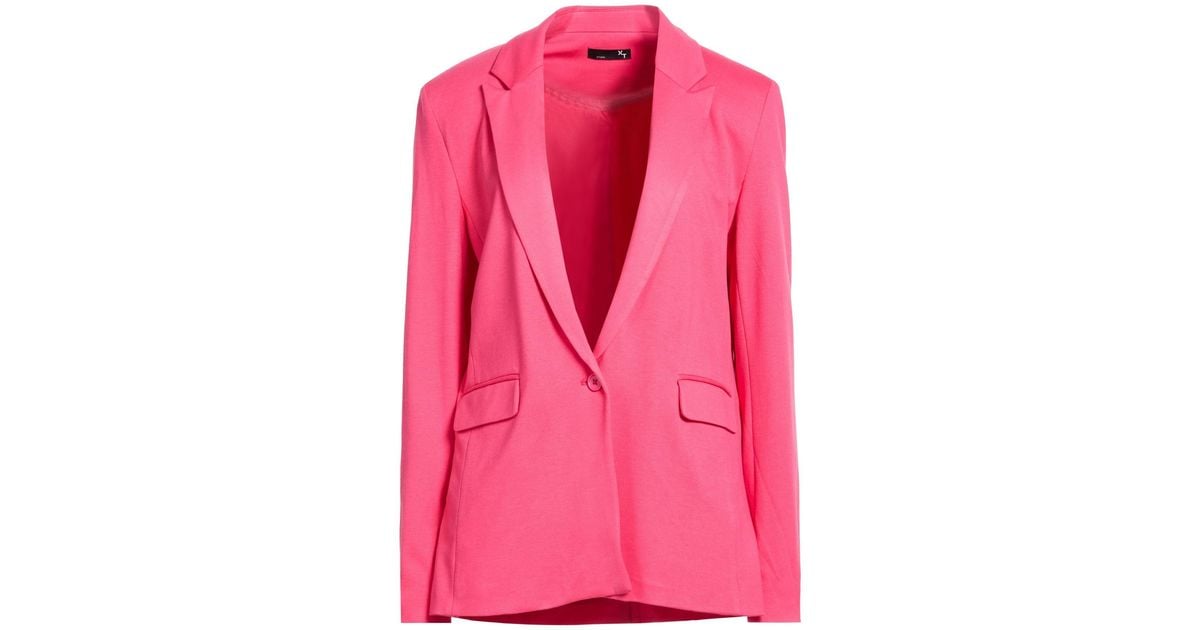 XT STUDIO Blazers in Pink | Lyst