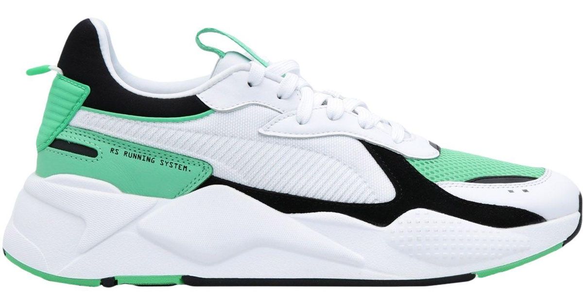 PUMA Low-tops & Sneakers in Green for Men - Lyst