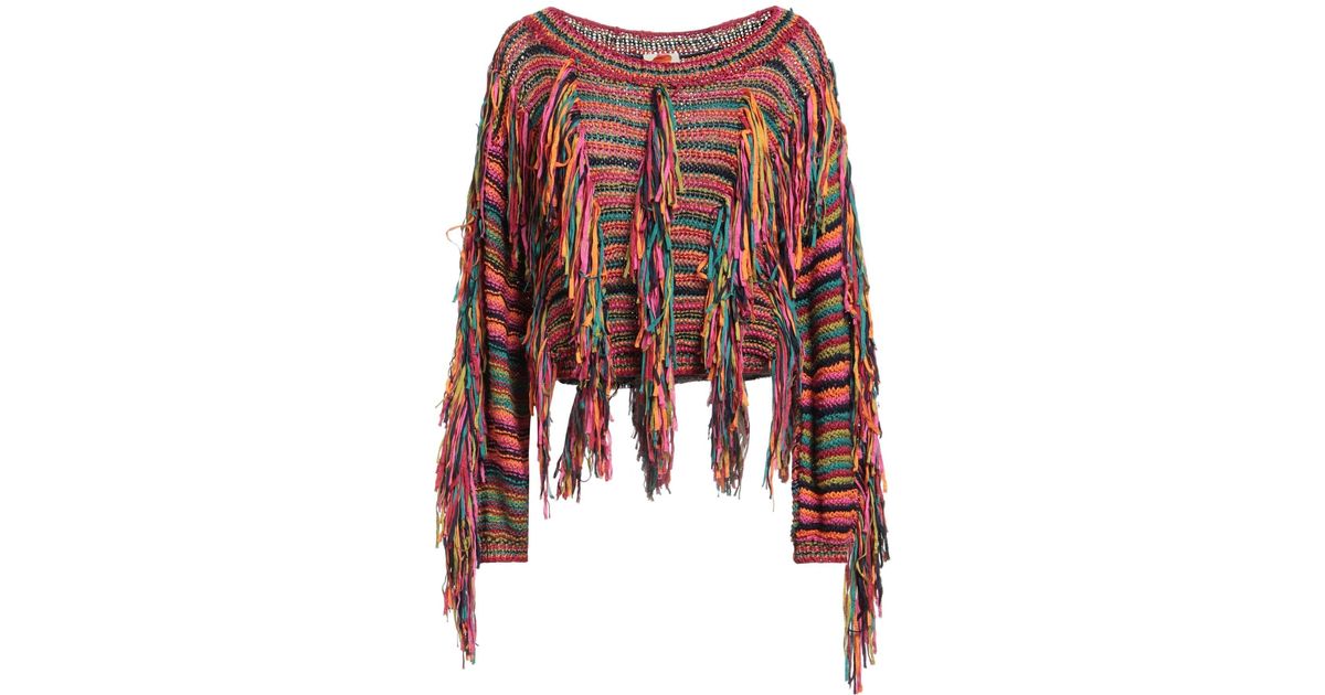 FARM Rio Jumper in Red | Lyst UK