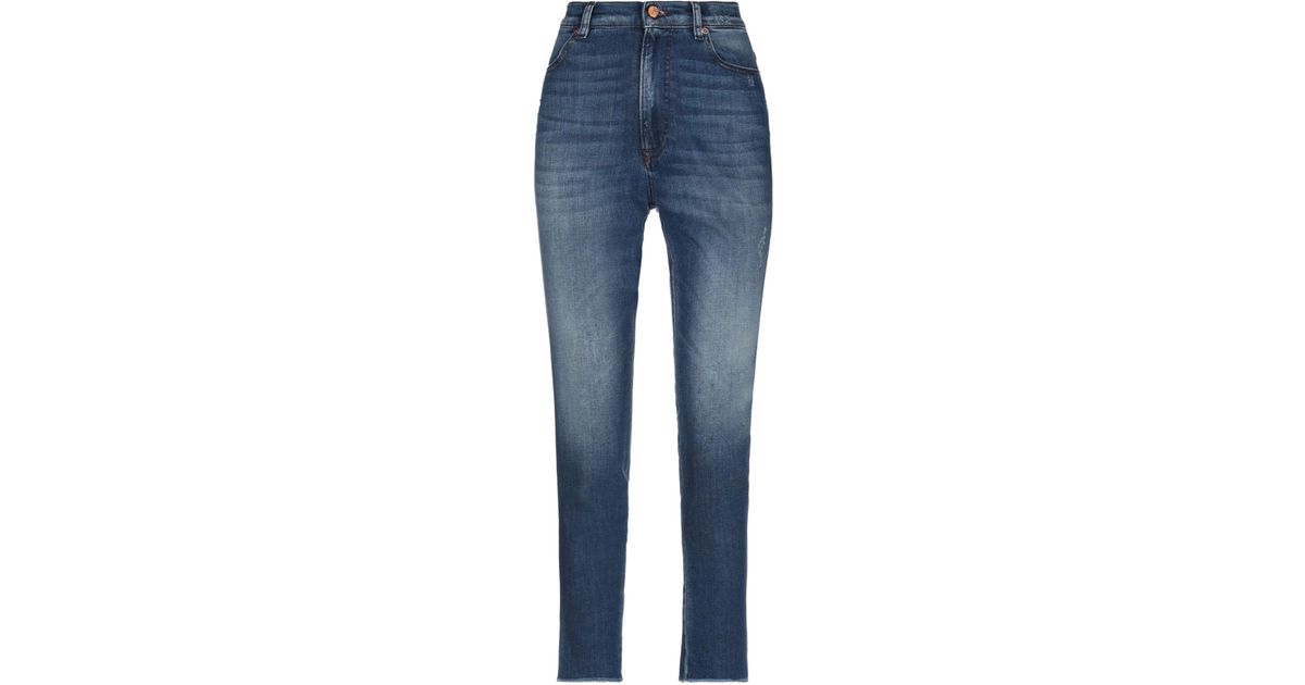 PT Torino Denim Trousers in Blue - Lyst