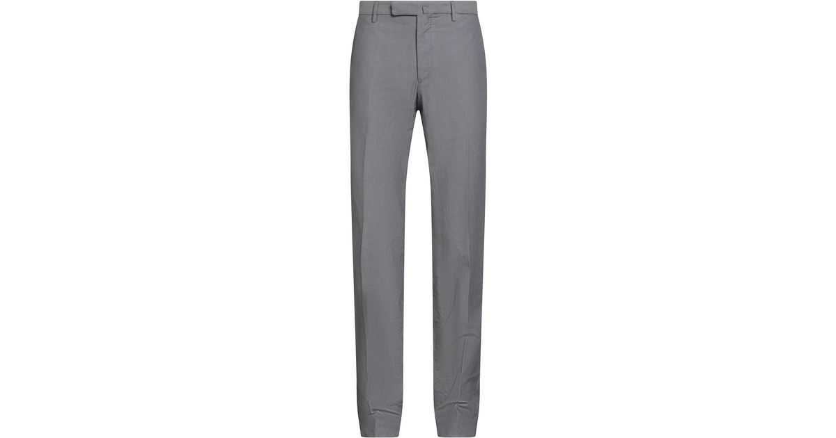 Incotex Pants in Grey for Men | Lyst UK