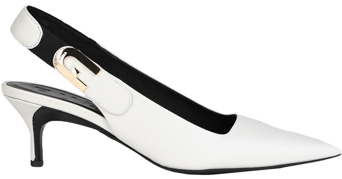 Furla Pumps in Natural | Lyst