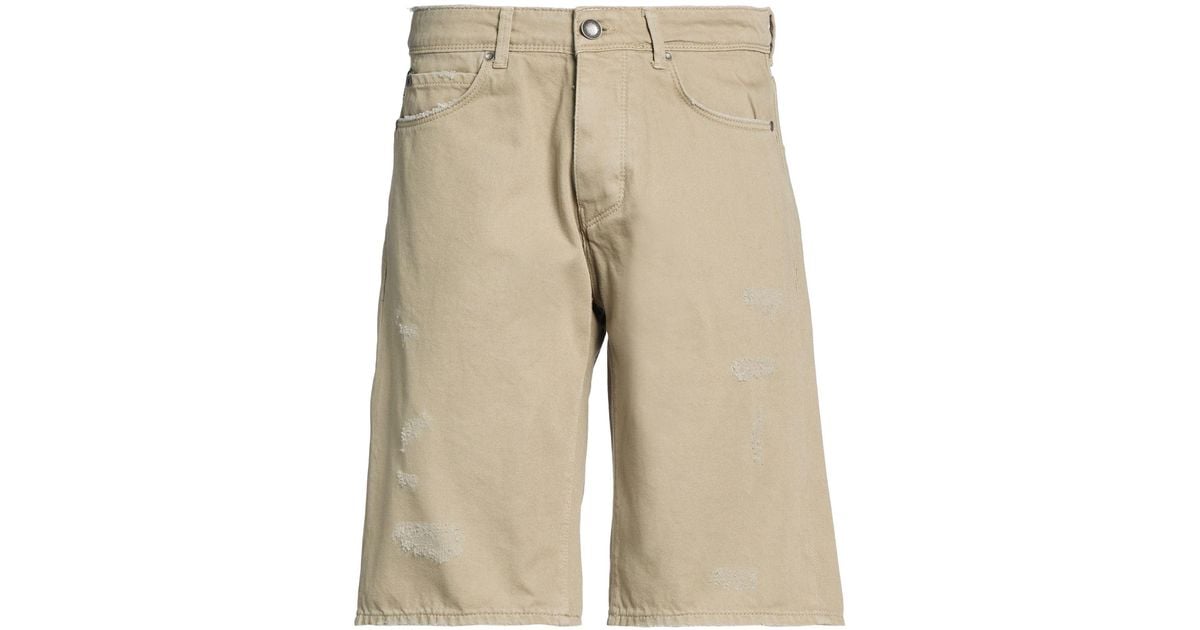 P.GRAX Shorts & Bermuda Shorts in Natural for Men | Lyst