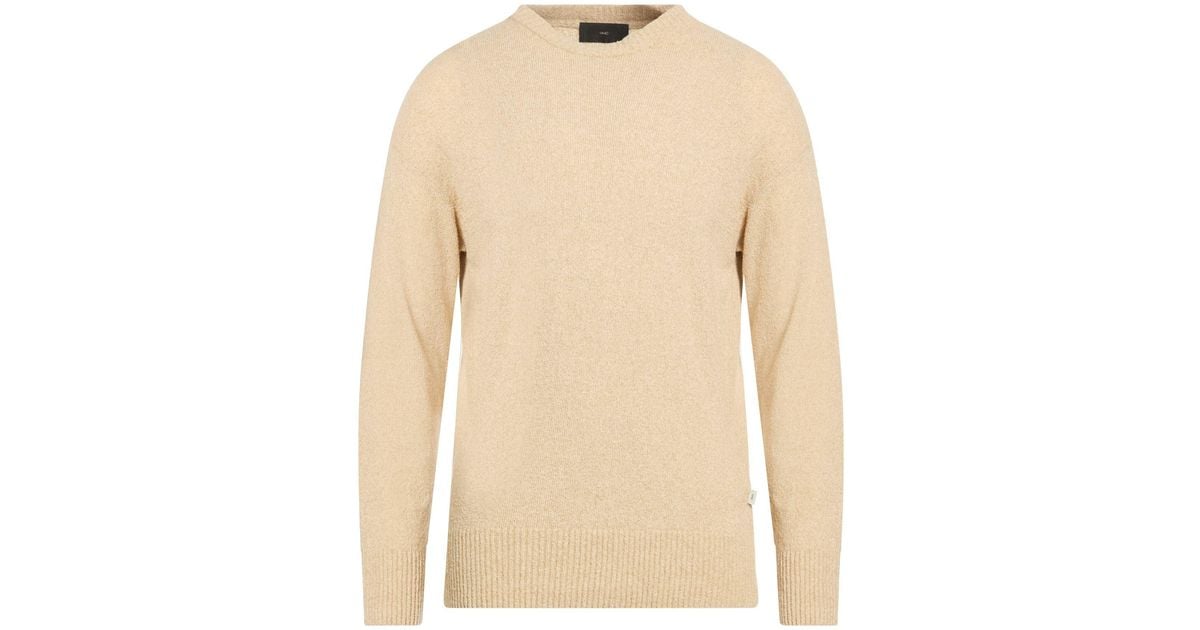 Liu Jo Jumper in Natural for Men | Lyst UK