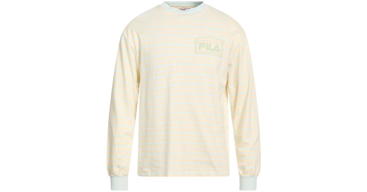 ARIES x FILA T-Shirts in White for Men | Lyst UK