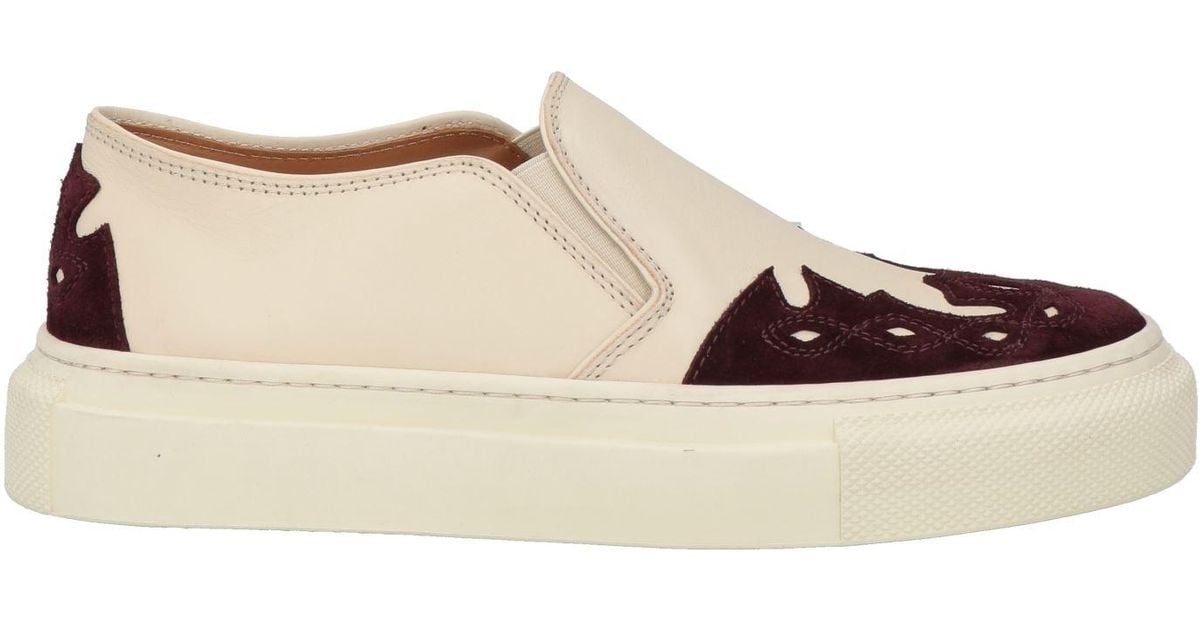 Buttero Sneakers Calfskin in Natural | Lyst