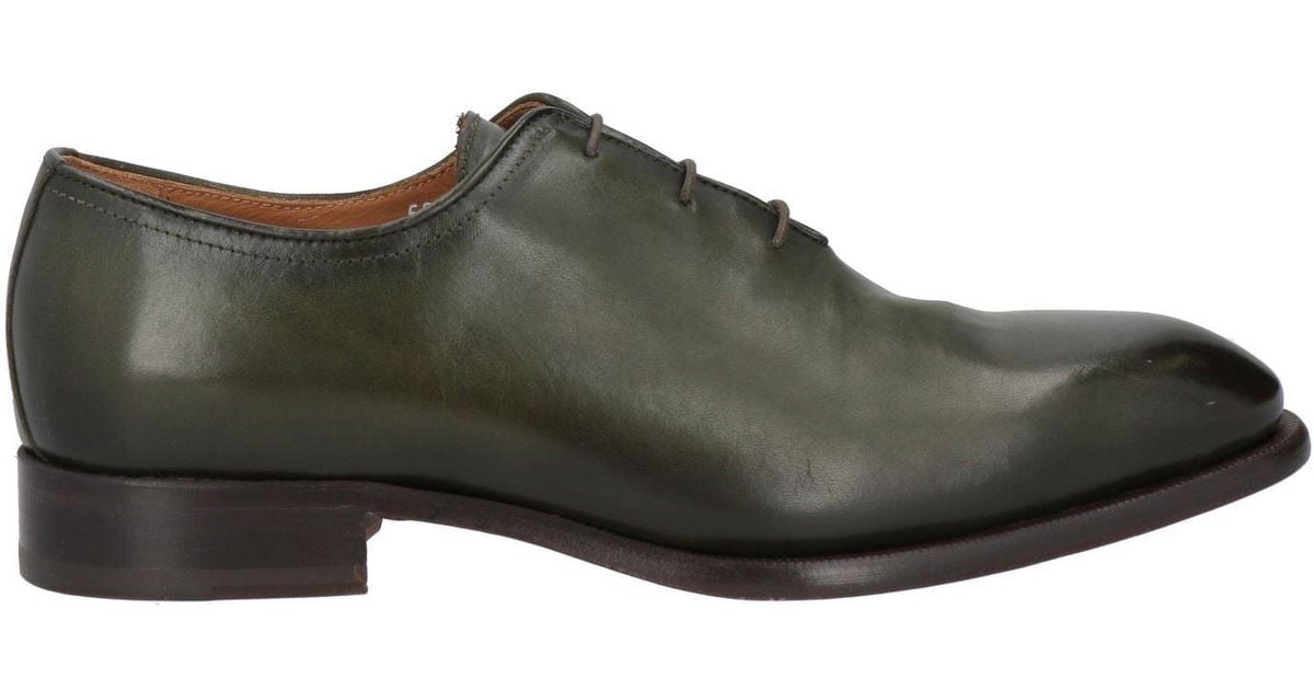 Chaussures à lacets PRINCE JORGE pour homme en coloris Vert | Lyst
