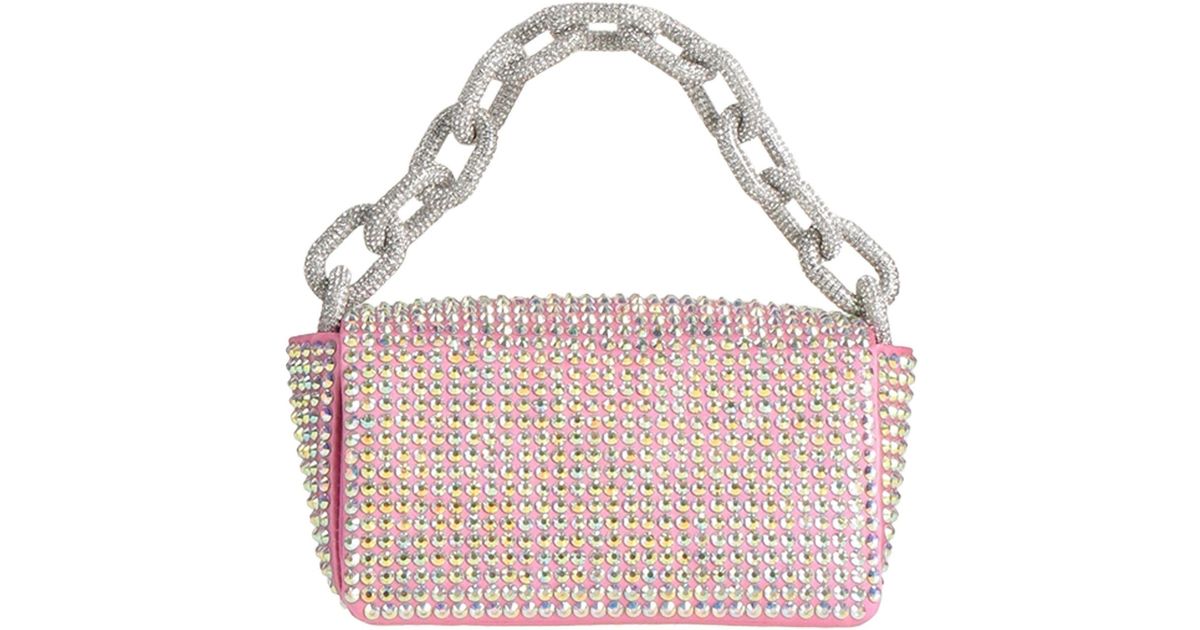 Gedebe Handbag Textile Fibers in Pink | Lyst