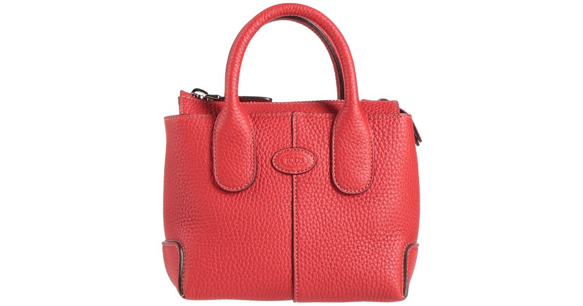 Tod's Handbags in Red | Lyst UK
