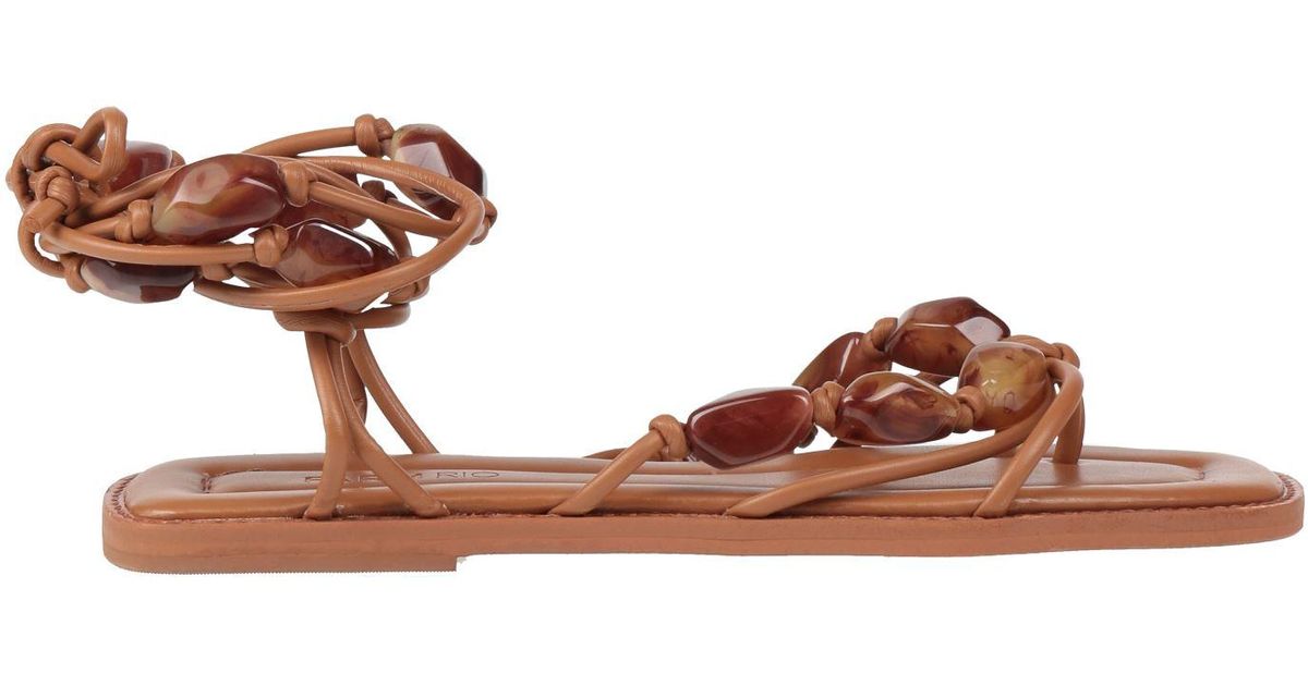 FARM Rio Sandals in Brown | Lyst