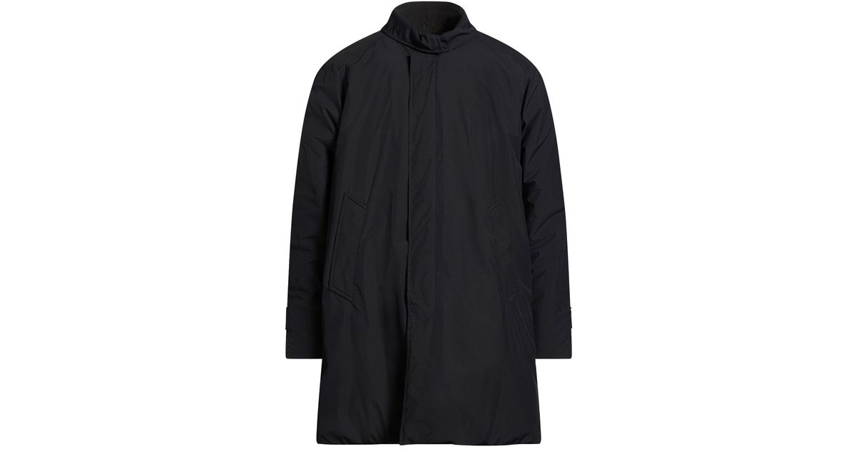ADHOCONCEPT Coat in Blue for Men | Lyst UK