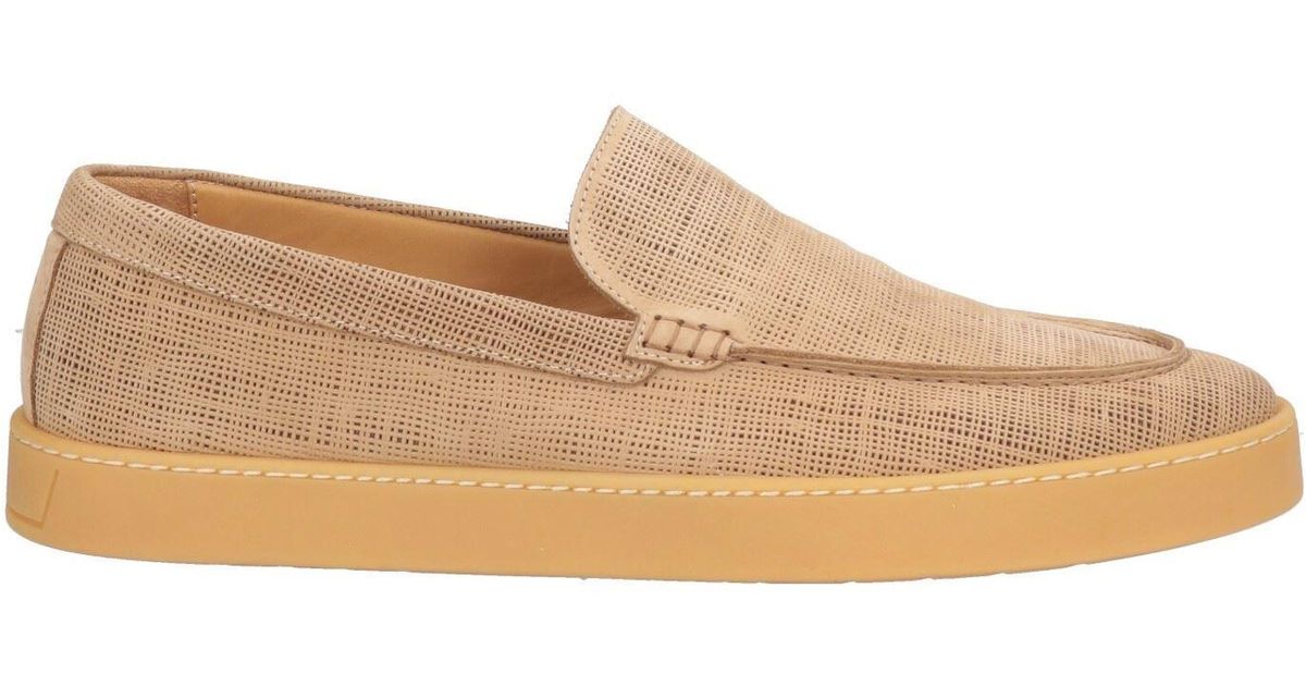 Fradi Loafers Leather in Natural for Men | Lyst