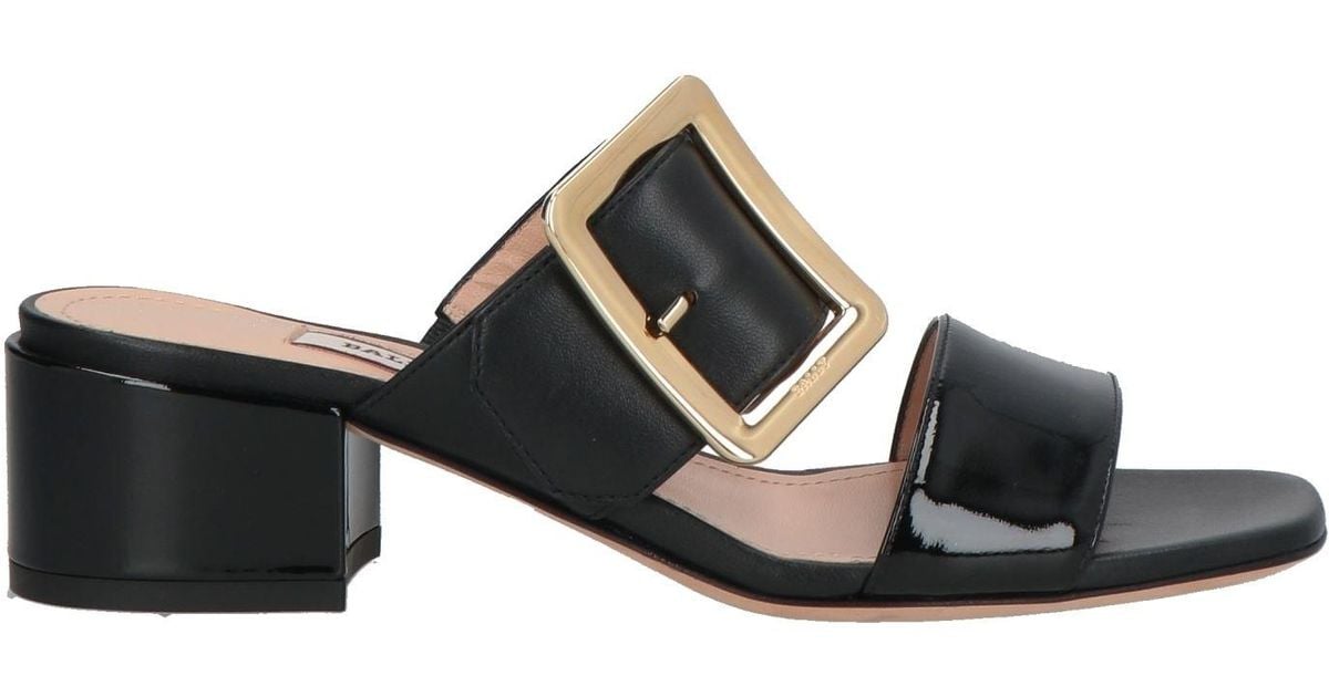Bally Sandals in Black | Lyst