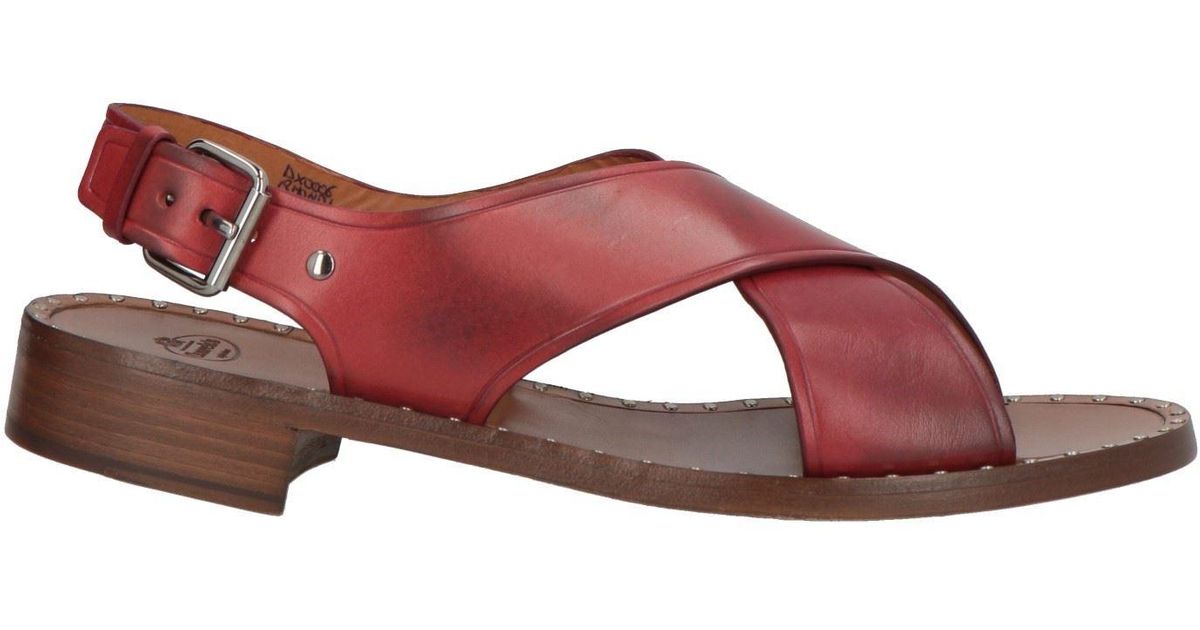 Church's Sandals in Red | Lyst