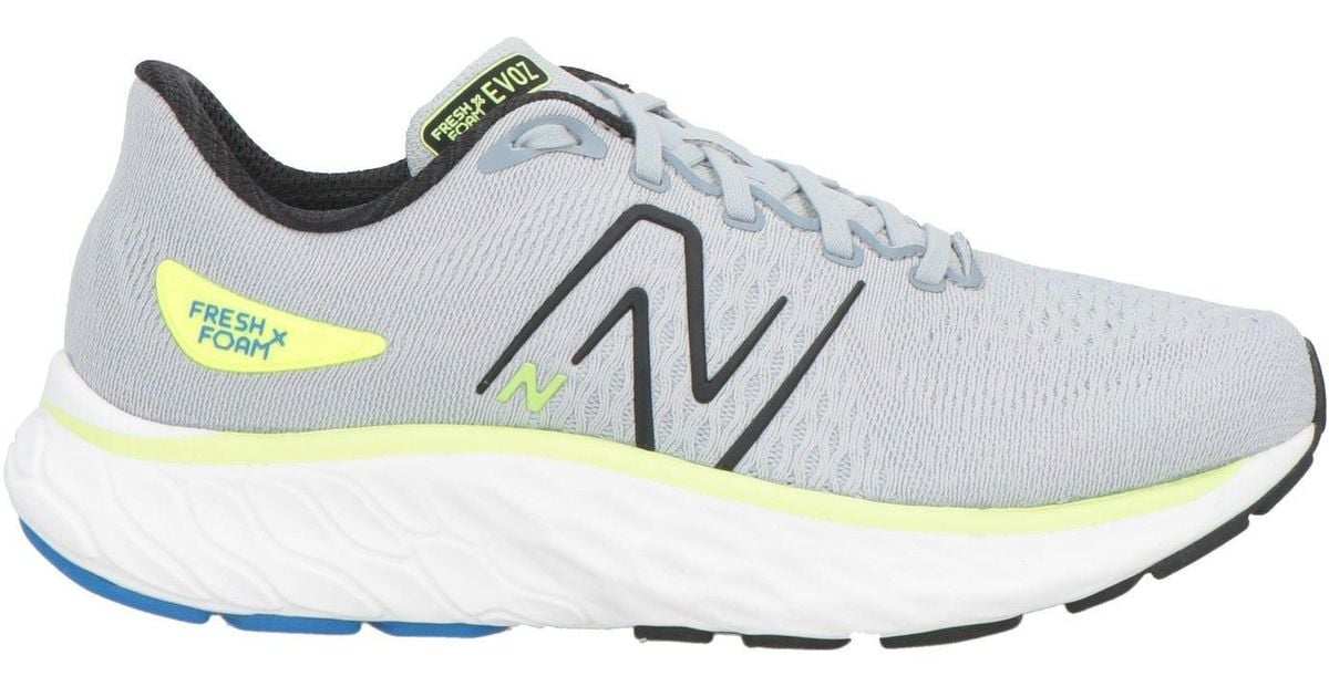 New Balance Fresh Foam Light Sneakers Textile Fibers in White for Men ...