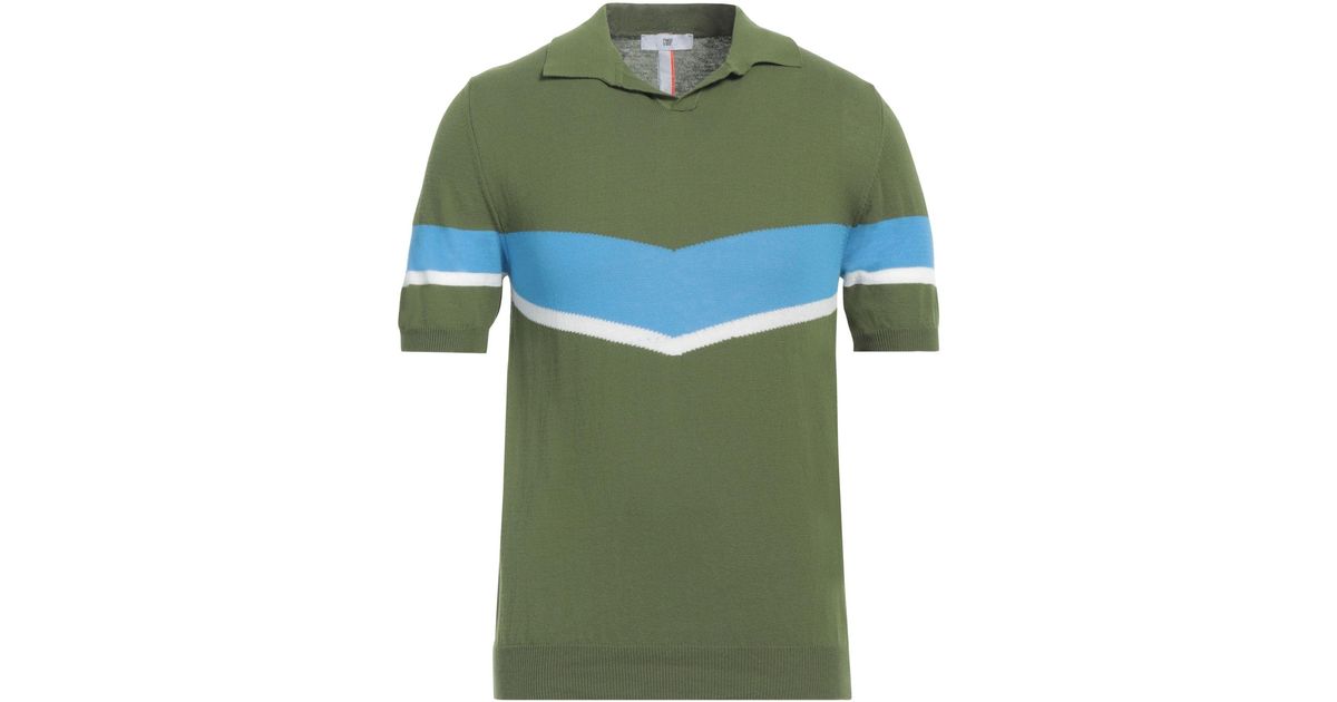 PMDS PREMIUM MOOD DENIM SUPERIOR Sweater in Green for Men | Lyst