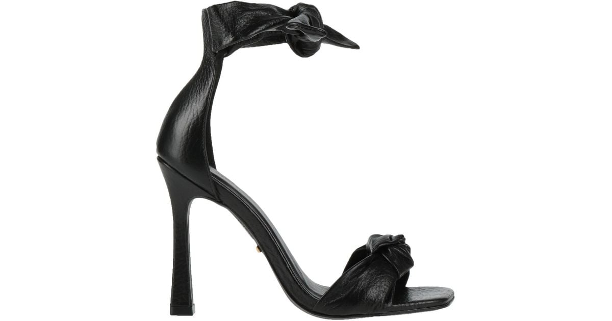 LANÇA PERFUME Sandals in Black | Lyst UK