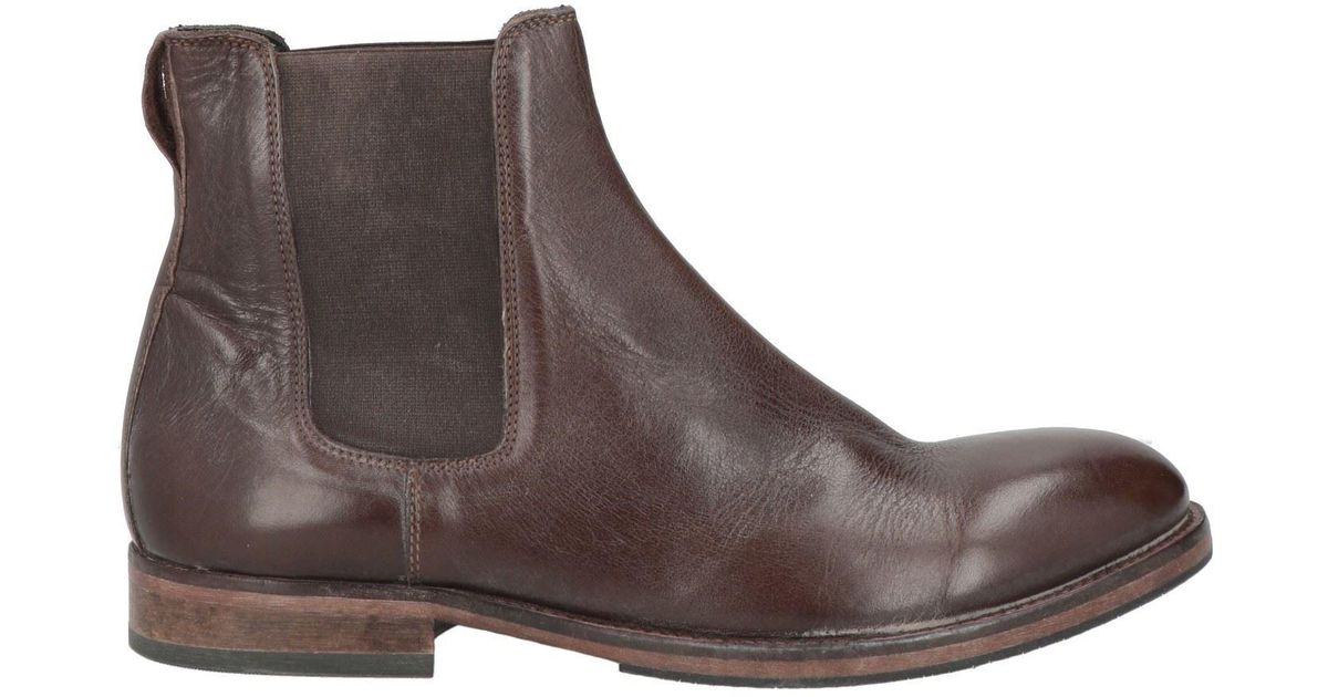 Moma Ankle Boots in Brown for Men | Lyst UK