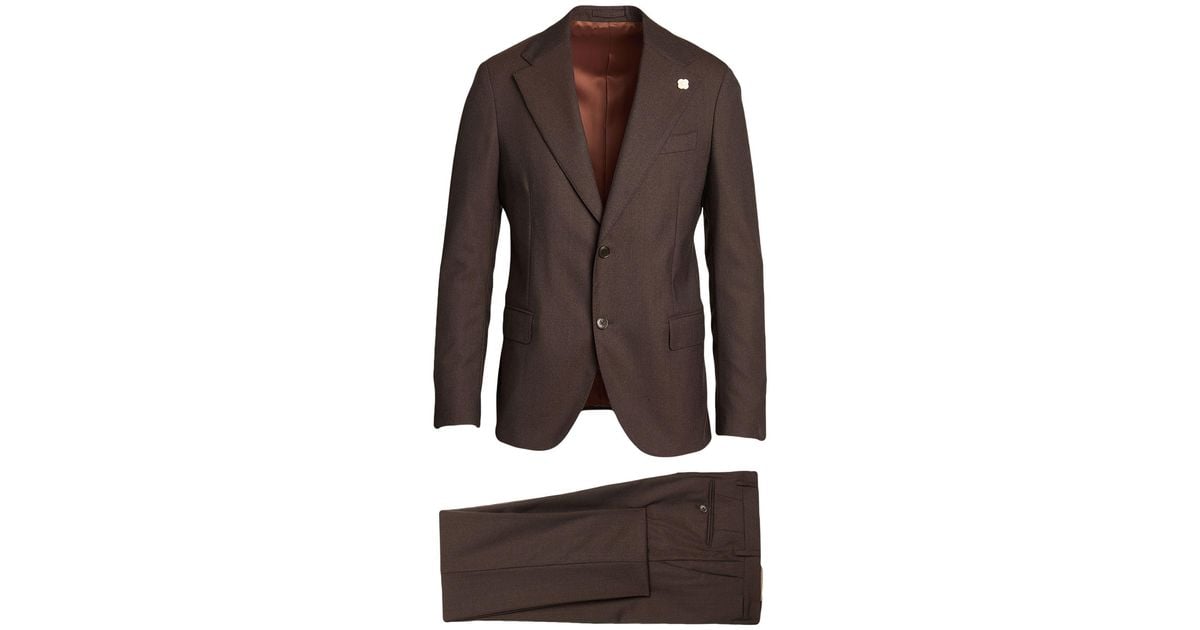 Lardini Suits in Brown for Men | Lyst UK