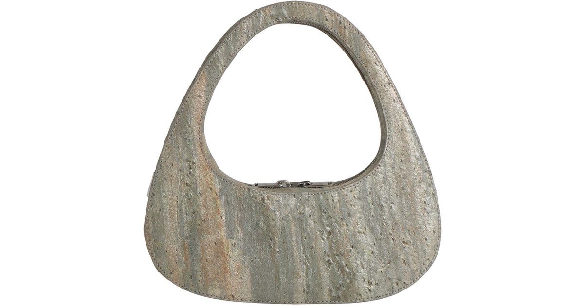 Coperni Handbag Natural Stone in Gray | Lyst