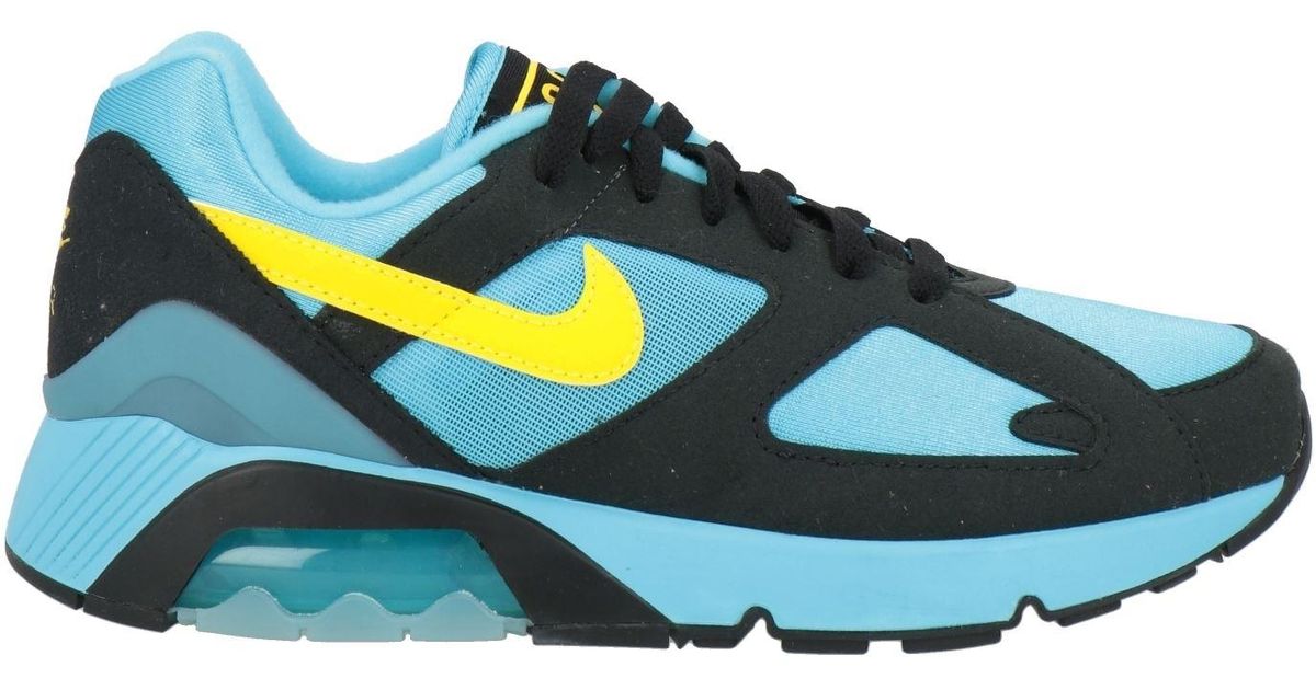Nike Sneakers Textile Fibers in Blue for Men | Lyst