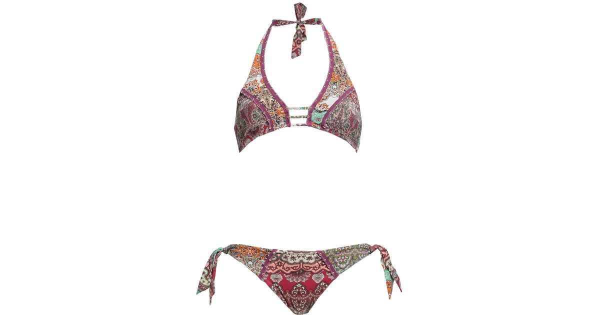 Miss Bikini Bikini In Purple Lyst