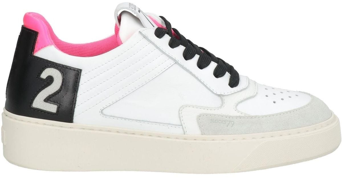 BLOCKS 79 Sneakers in White | Lyst
