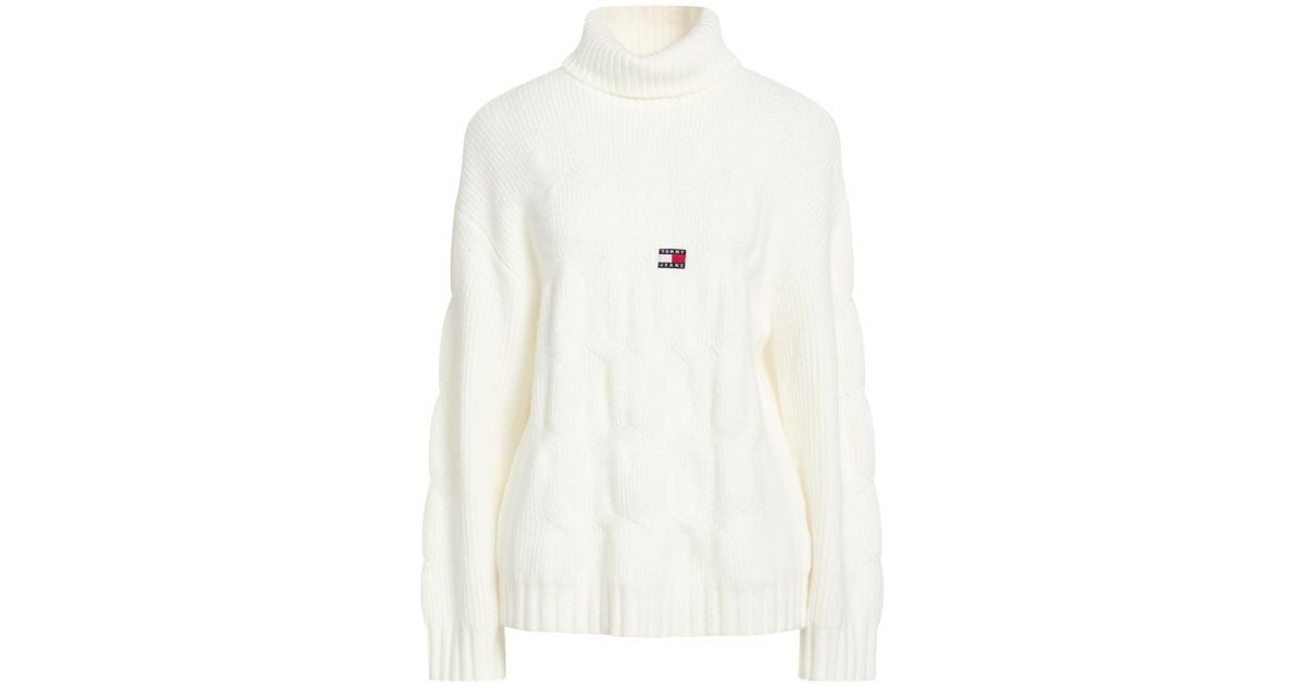 Tommy Hilfiger Turtlenecks in White | Lyst UK