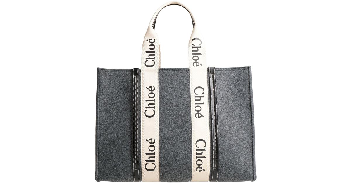 Chloé Handbag in Black | Lyst
