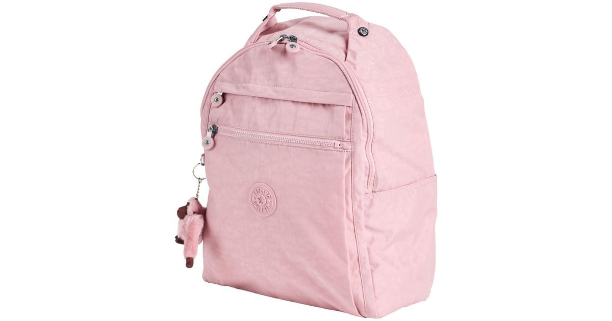 Kipling Backpacks in Pink | Lyst