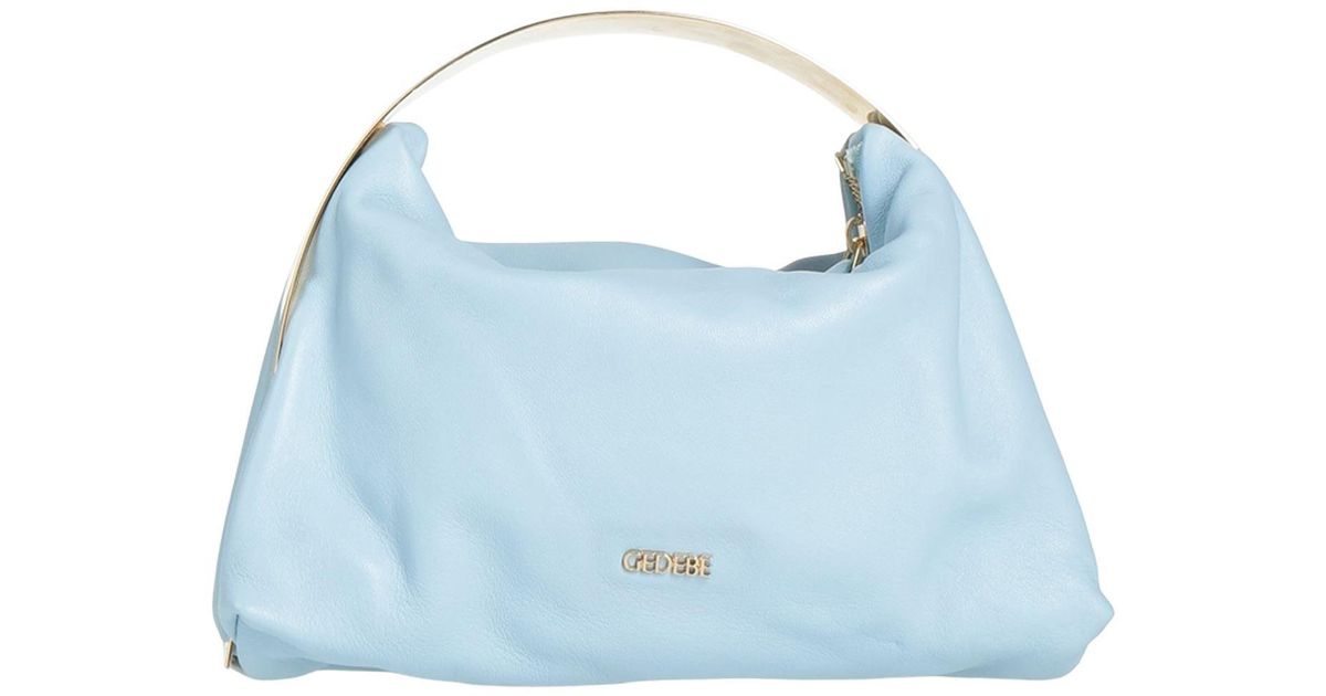 Gedebe Sky Handbag Leather in Blue | Lyst UK