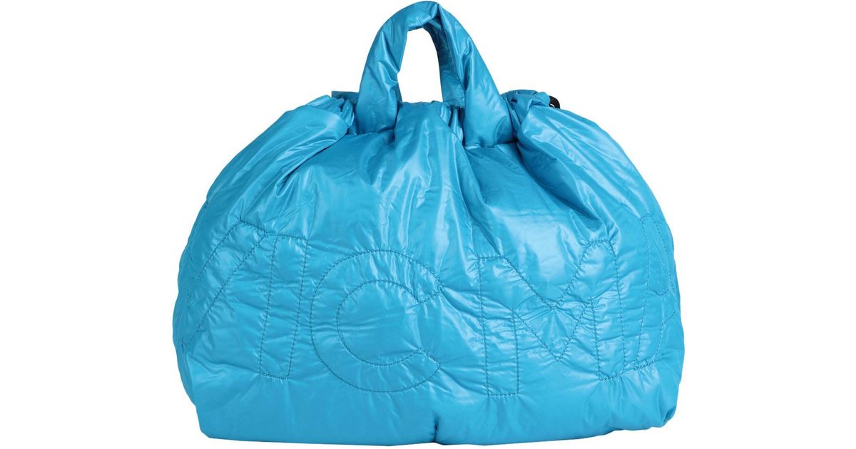 Vic Matié Backpack Textile Fibers in Blue | Lyst