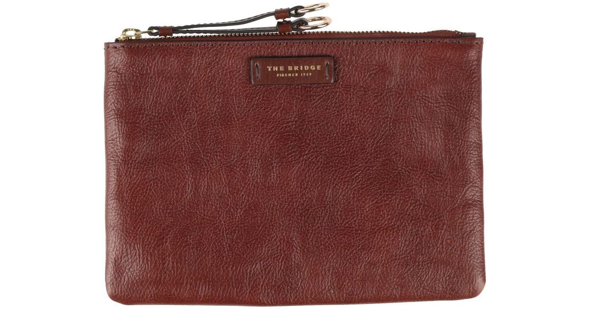 The Bridge Pouch in Red | Lyst UK