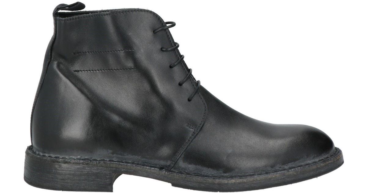Moma Ankle Boots in Black for Men | Lyst UK
