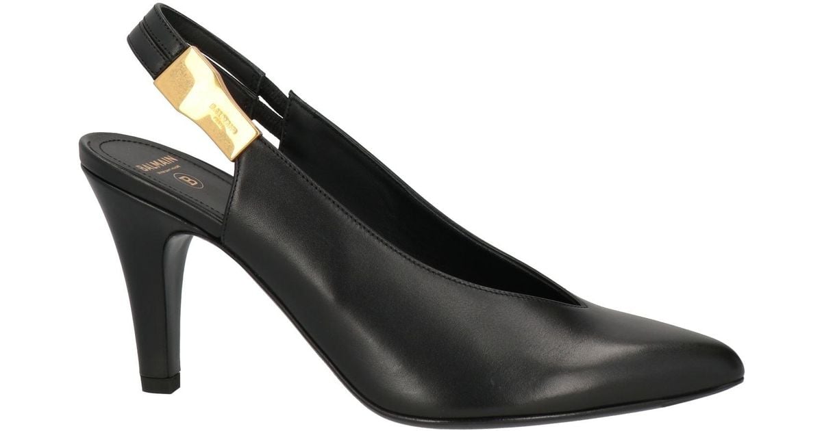 Balmain Pumps in Black | Lyst UK
