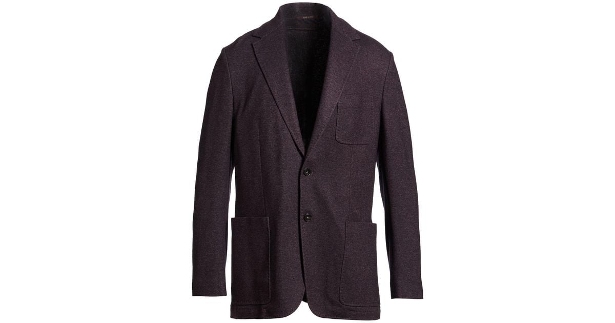Blazer da Uomo di Canali in Blu | Lyst