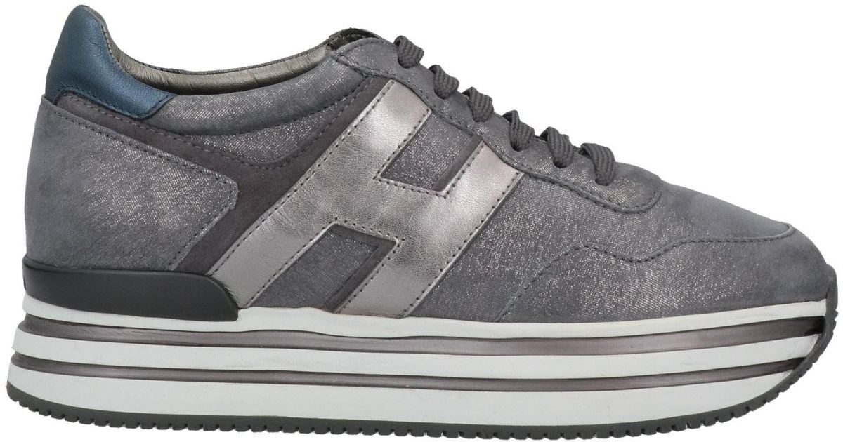 Hogan Sneakers in Grey | Lyst UK