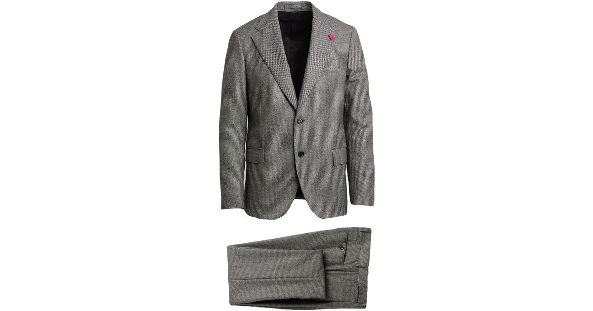 Lardini Suits in Grey for Men | Lyst UK